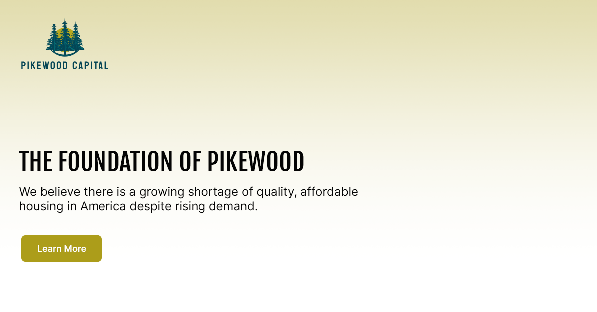 Who We Are | Pikewood Capital – Experienced Team, Trusted Partners